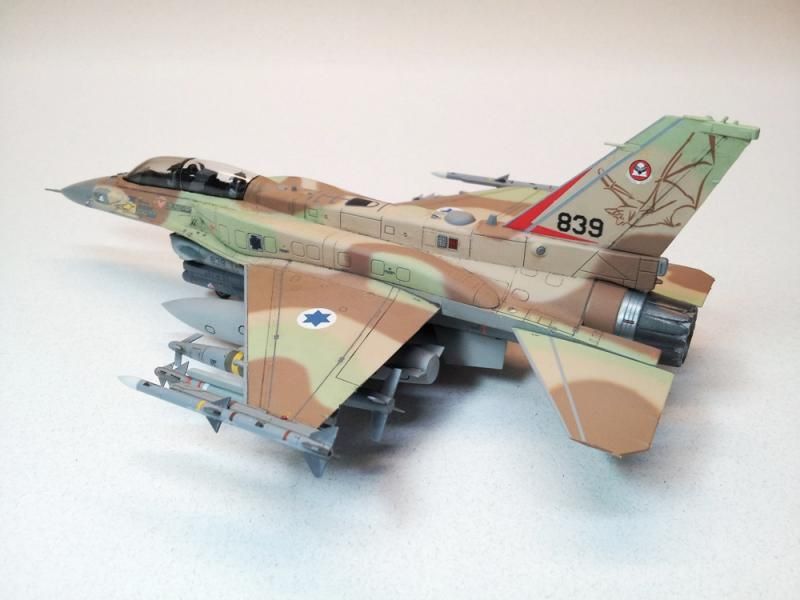 1/72 Kinetic F-16I Sufa - Ready for Inspection - Aircraft - Britmodeller.com